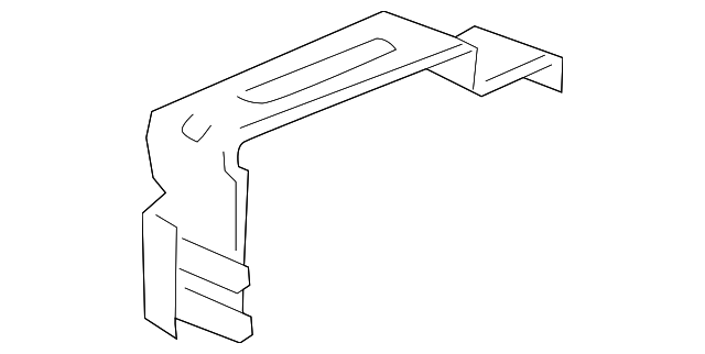 15813534 - Vapor Canister Solenoid Valve Bracket 2009-2010 GM ...