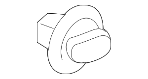 2011-2020 Nissan Wheel Opening Molding Grommet 76848-JG00B | TascaParts.com