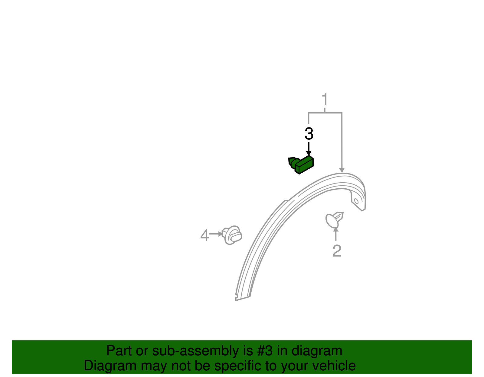 2011-2024 Nissan Trim & Molding Clip (fe0 F15 Z52 T32 T33 Rz34) 76847 ...