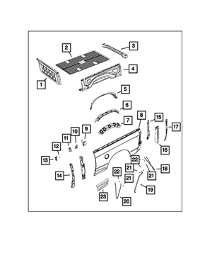 2010-2025 Mopar Anti-Chip Film 5182491AA | Mopar eStore