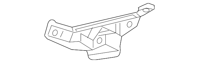 2013-2017 Cadillac XTS Front Bumper Fascia Bracket 22972524 GM ...