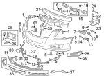 23440976 - OEM GM Lower Deflector | GMPartsCenter.net | GM Parts Center