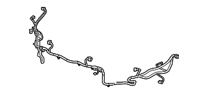 22890927 GM Front Object Alarm Sensor Wiring Harness | GM Parts Store