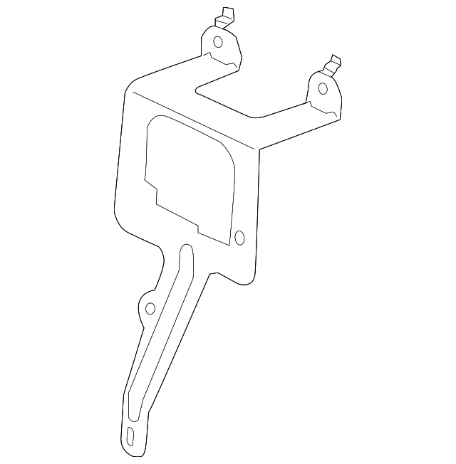 2013-2017 Cadillac XTS Forward Range Radar Bracket 20963483 ...