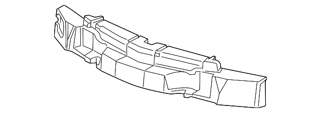 23215500 - Front Bumper Fascia Energy Absorber 2013-2017 Cadillac XTS ...