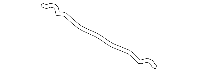 2009-2018 Toyota Cowl Top Panel Seal 55737-74010 | Toyota Parts