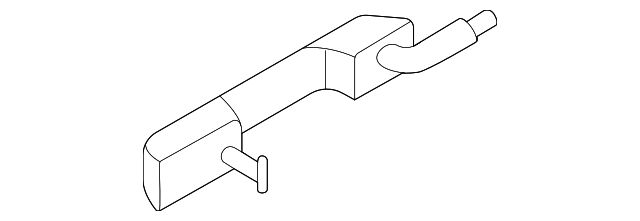 2021-2024 Ford Handle, Outside ml3z1522404baptm | TascaParts.com