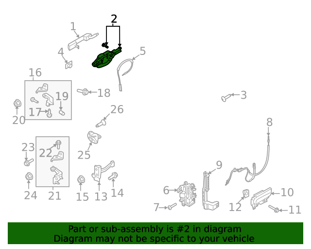 Reinforcement NL3Z-1526685-F | OEM Parts Online