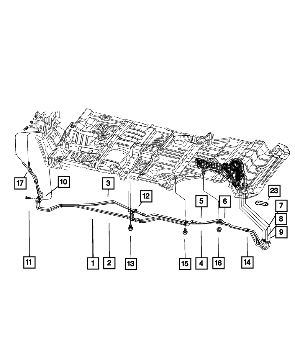 2001-2025 Mopar A/C Line Repair Coupling 5069003AA | Mopar eStore