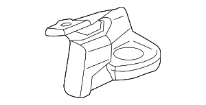 2015-2020 GM Front Extension - Driver's Side (LH) 23233085 | TascaParts.com