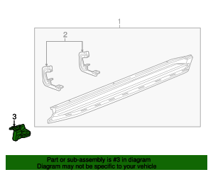 2015-2020 GM Front Extension - Driver's Side (LH) 23233085 | TascaParts.com