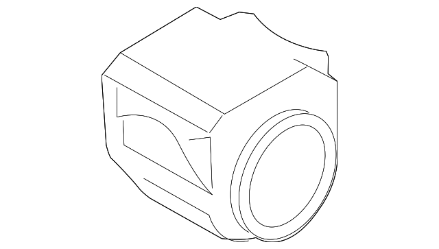 Ford HL3Z-5484-B - Stabilizer Bar Bushing - 2017-2020 Ford F-150 | OEM ...