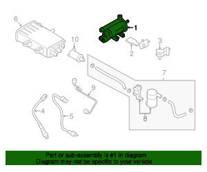 28910-25100 - Purge Control Valve 2006-2016 Kia | Kia.Parts Store