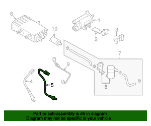 39210-2G100 - Oxygen Sensor 2010-2016 Kia | Kia.Parts Store