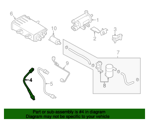 39210-2G200 - Oxygen Sensor 2010-2016 Kia | Kia.Parts Store