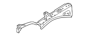 2012-2019 Volkswagen Beetle Outer Rail 5C5-810-135 | OEM Parts Online