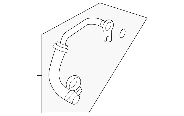 2017-2023 Jaguar Water Outlet JDE39699 | OEM Vehicle Parts