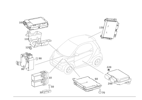 Control Units for 2012 Smart Fortwo | Mercedes-Benz USA Parts