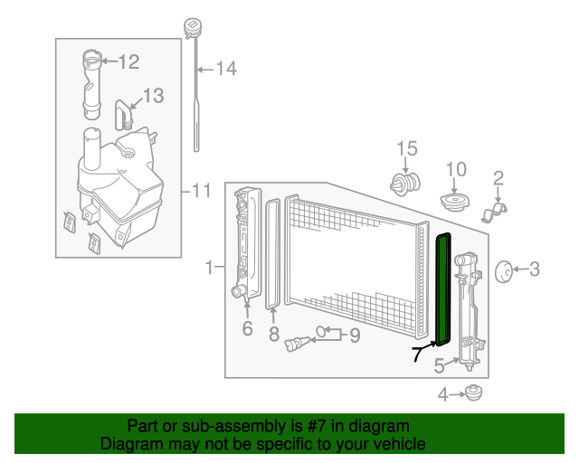 2004-2006 Pontiac GTO Seal 92145753 | GMPartsDirect.com