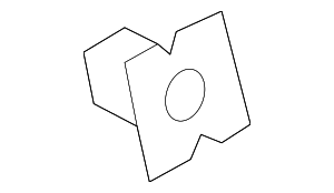 2006-2024 Hyundai Body Side Molding Retainer Nut 87714-FD200 | OEM ...