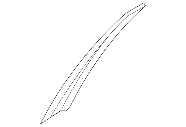 2017-2020 Genesis G80 Applique 82260-B1001-BLH | OEM Parts Online