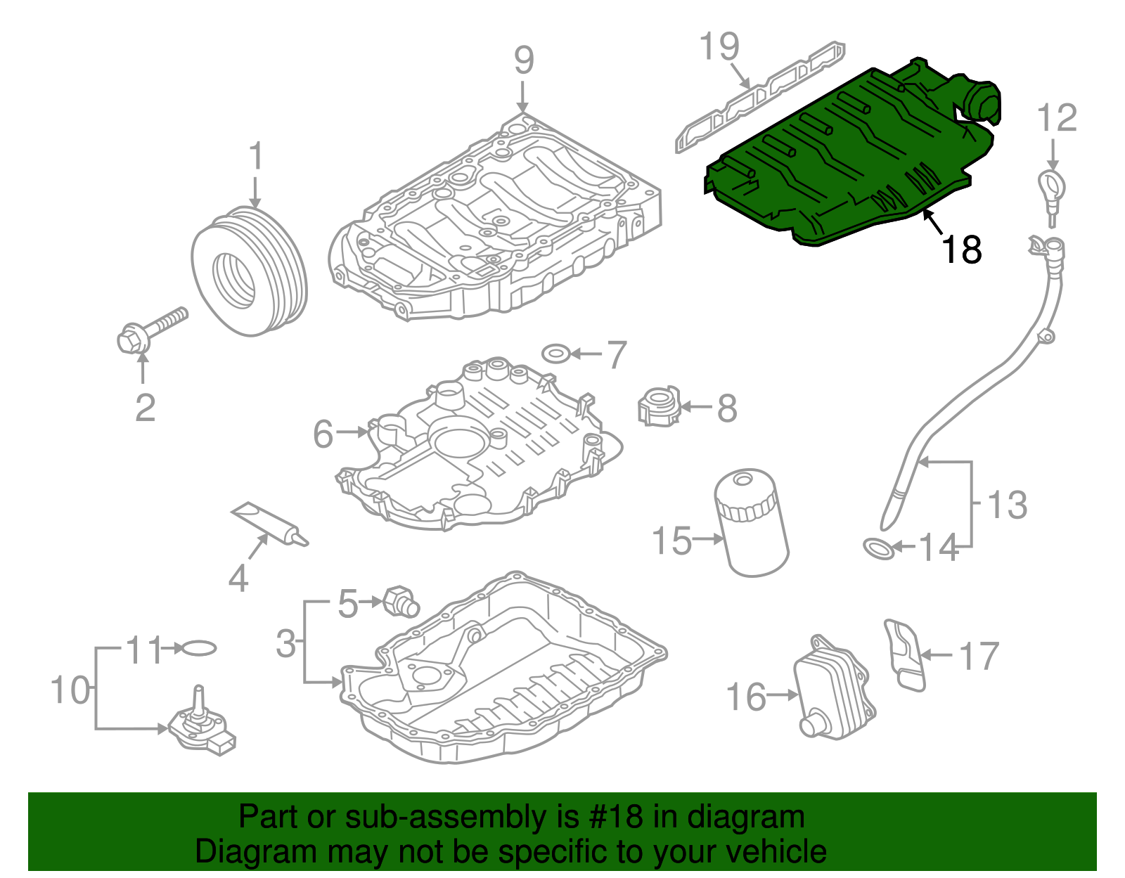 2009-2017 Audi Intake Manifold 06H-133-201-AN | Audi Parts