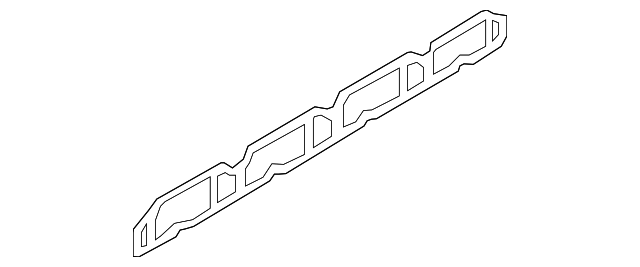 2013-2017 Audi Engine Intake Manifold Gasket 06H-129-717-A | Audi USA Parts