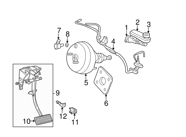 1998-2020 Fiat Check Valve 4723391 | TascaParts.com