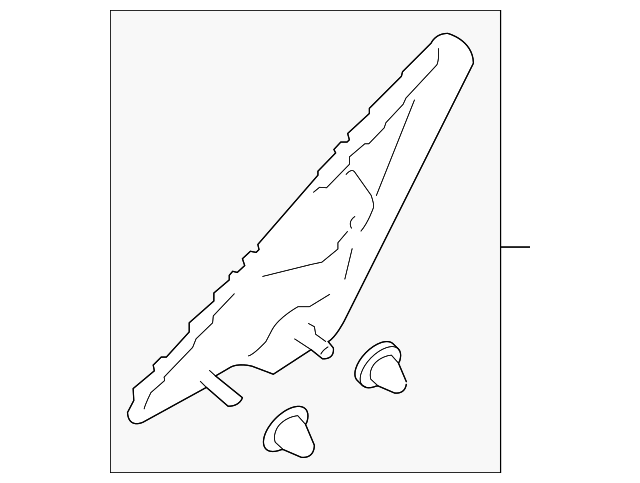 2014-2018 Subaru Forester OEM NEW 2014-2018 Subaru Forester Driver Sd ...