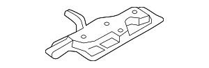 2019 Mazda 3 Under Cover BDGF-64-520 | TascaParts.com