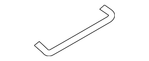 2016-2018 Audi Rocker Molding Support 4G8-854-729 | Audi USA Parts