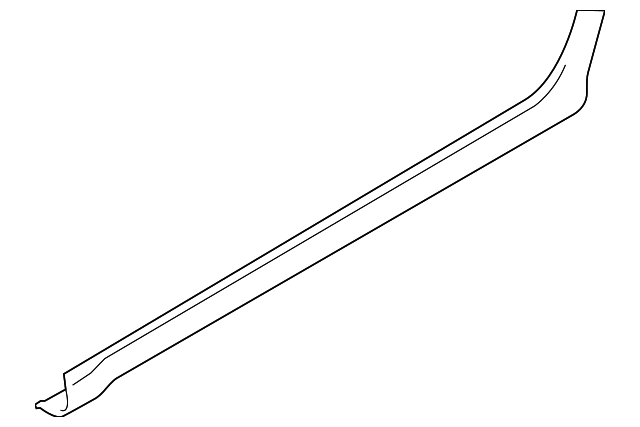 4G8-853-855-J-GRU - Rocker Molding 2016-2018 Audi A7 Quattro | Audi OEM ...