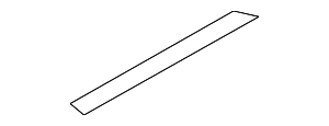2012-2018 Audi Stone Guard 4G8-807-905 | Audi USA Parts