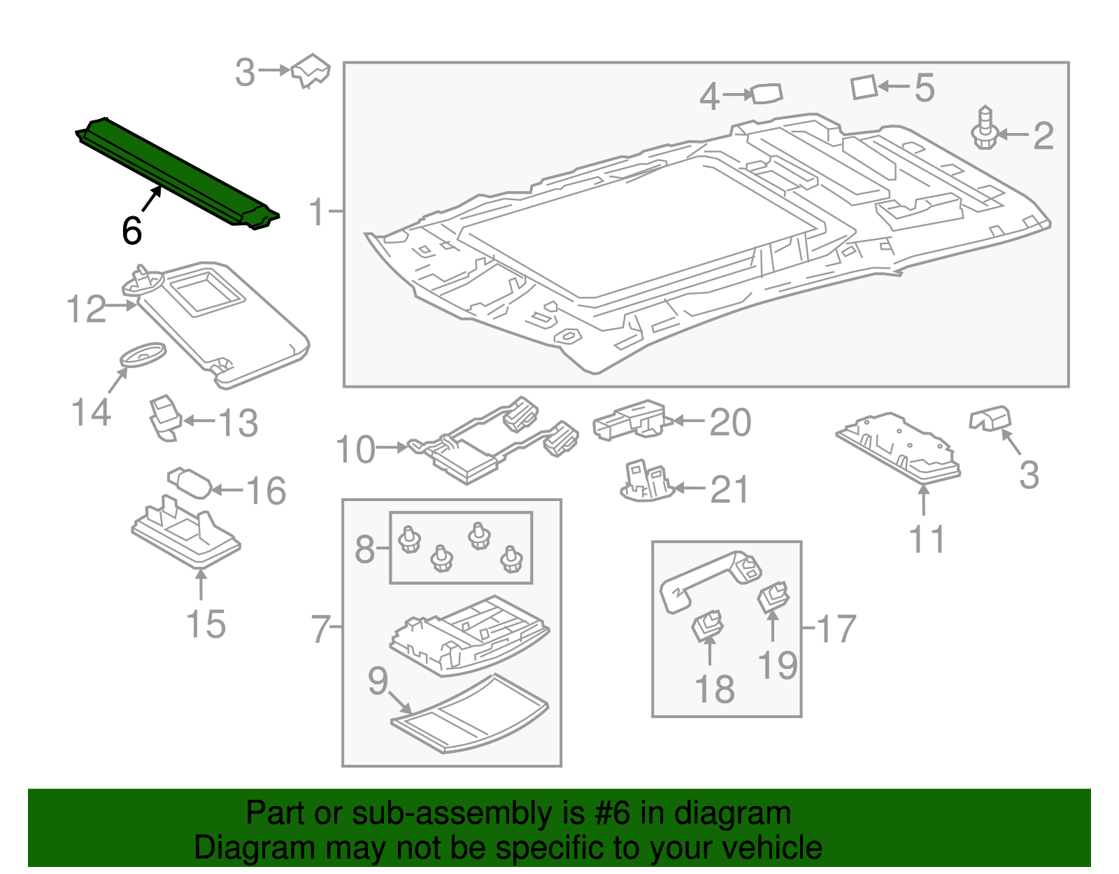 2016-2022 Lexus Sunshade 63306-0E090-C0 | OEM Parts Online