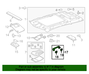 2016-2022 Lexus Grip Handle 74610-48070-B0 | OEM Parts Online