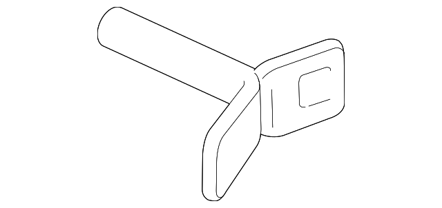 2000-2013 GM Spare Wheel Lock Cylinder Case 15761817 | GMPartsDirect.com