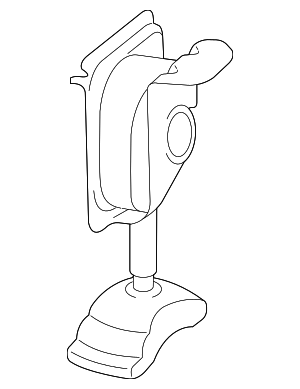 2003-2020 GM Chevy GMC Cadillac Spare Tire Mounting Hoist OEM NEW ...