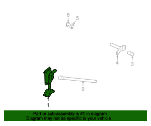 2003-2020 GM Chevy GMC Cadillac Spare Tire Mounting Hoist OEM NEW ...