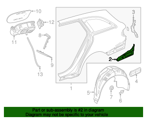 213-630-80-02 - Lower Extension 2017-2023 Mercedes-Benz | Mercedes-Benz ...