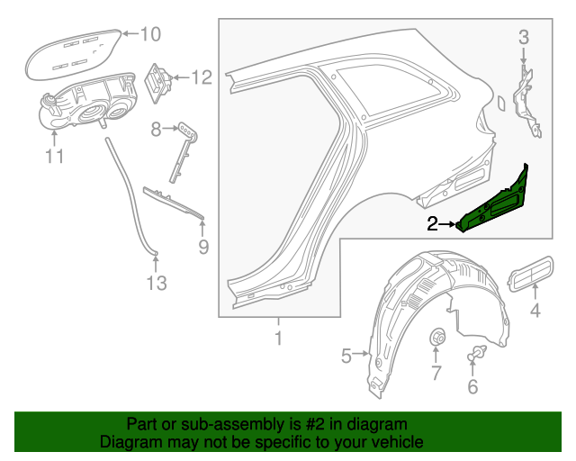 213-630-80-02 - Lower Extension 2017-2023 Mercedes-Benz | Mercedes-Benz ...