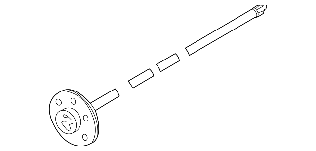 2009-2014 Ford F-150 Axle Shaft 9L3Z-4234-C | OEM Parts Online