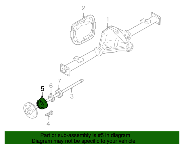 2009-2023 Ford F-150 ABS Ring 9L3Z-2C189-A | TascaParts.com