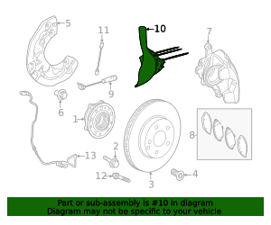 290-421-24-00 - Air Deflector 2019-2023 Mercedes-Benz | Mercedes-Benz ...