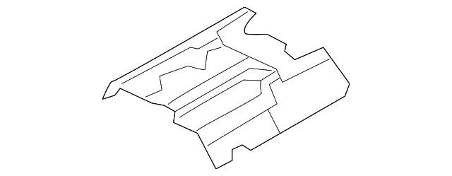 65116-0W000 - Reinforcement 2011-2013 Kia Sorento | Kia.Parts Store