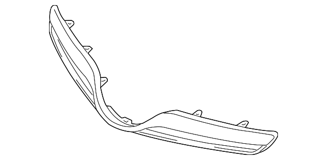 53101-33260 - Grille 2010-2011 Toyota Camry | Ourisman Toyota Parts