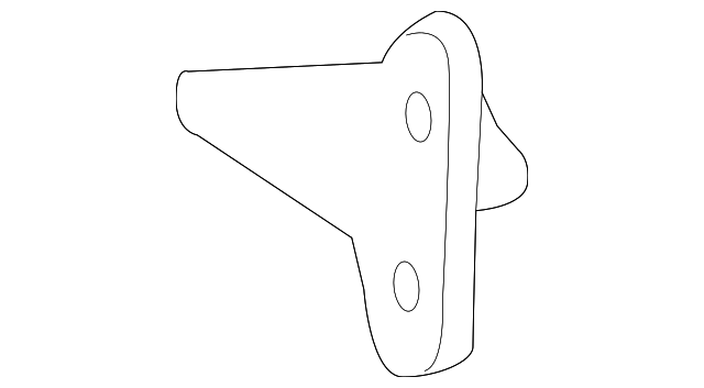 212-492-88-41 - Converter & Pipe Outer Support 2012-2018 Mercedes-Benz ...