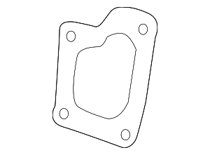 278-142-03-80 - Front Pipe Gasket 2011-2020 Mercedes-Benz | Mercedes ...