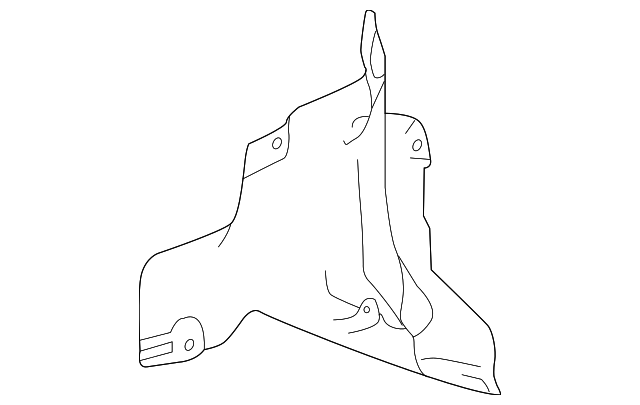 218-682-04-00 - Heat Shield 2012-2018 Mercedes-Benz | Mercedes-Benz USA ...