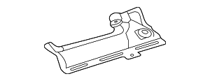 2011-2017 Mercedes-Benz Shielding 212-682-85-71 | Mercedes-Benz Parts