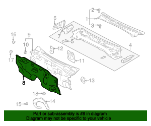 55101-35956 - Dash Panel - 2001 2002 Toyota 4Runner | Nucar Toyota Parts